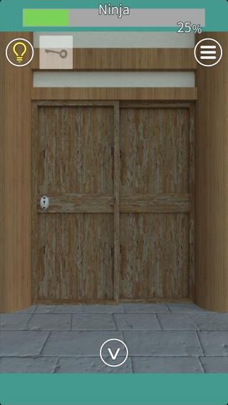 攻略その3 | 脱出ゲーム-EXiTS Ninja | ゲーム攻略 | iPhoroid│脱出ゲーム攻略！国内最大の脱出ゲーム総合サイト
